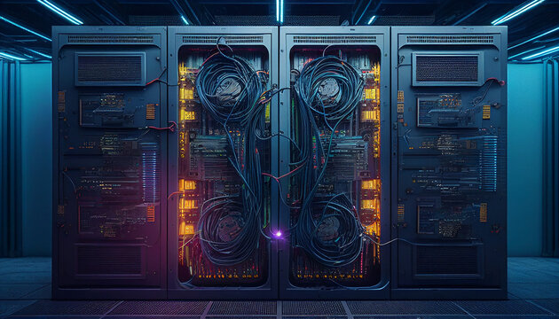 "Dedicated Server" Images – Browse 877 Stock Photos, Vectors, and Video ...