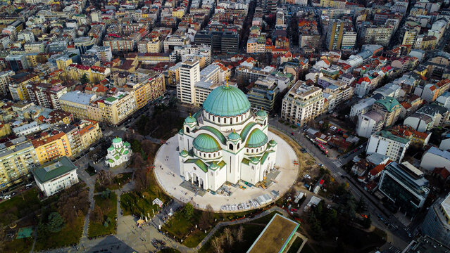 "Temple Of Saint Sava" Images – Browse 961 Stock Photos, Vectors, and ...
