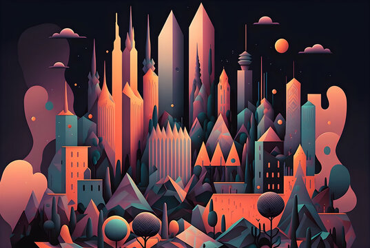 "Abstract City Background" Images – Browse 331 Stock Photos, Vectors ...