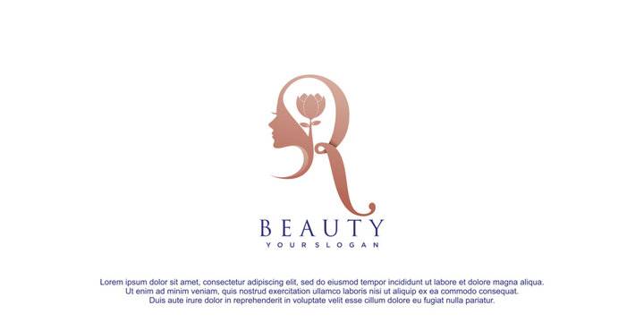 R Beauty Salon Logo Images – Browse 4,355 Stock Photos, Vectors, and ...