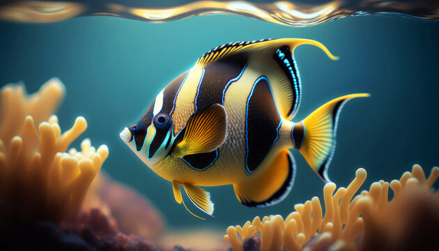 Moorish Idol Wallpaper