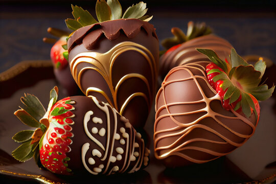 "Chocolate Covered Strawberries" Images – Browse 3,831 Stock Photos ...