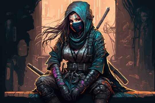 Kunoichi Images – Browse 2,227 Stock Photos, Vectors, and Video | Adobe ...