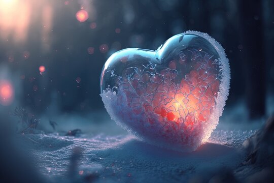 Frozen Broken Heart