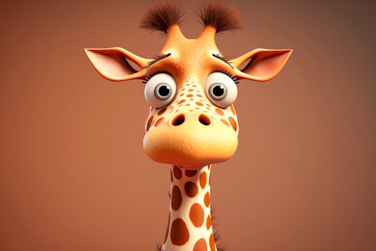 Afbeeldingen over "Cartoon Giraffe" – Blader in stockfoto's, vectoren en video's over 262 ...