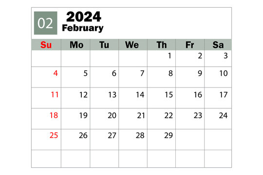 February 2024 Desk Calendar Images – Browse 1,282 Stock Photos, Vectors ...
