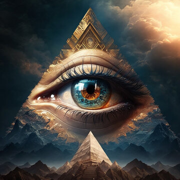 Pyramid Eye Images – Browse 16,238 Stock Photos, Vectors, and Video ...