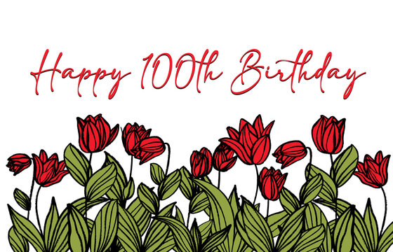 Happy 100Th Birthday Images – Browse 5,375 Stock Photos, Vectors, and ...