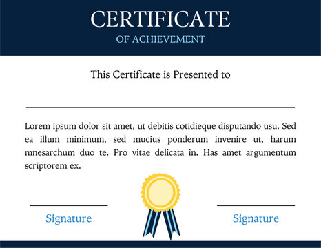 "Certificate Of Achievement" Images – Browse 659 Stock Photos, Vectors ...