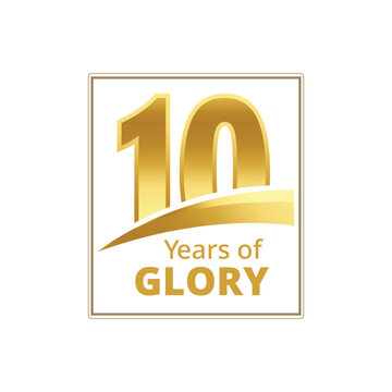 10 Years Logo