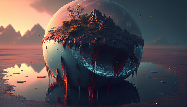 Dying Earth Wallpaper