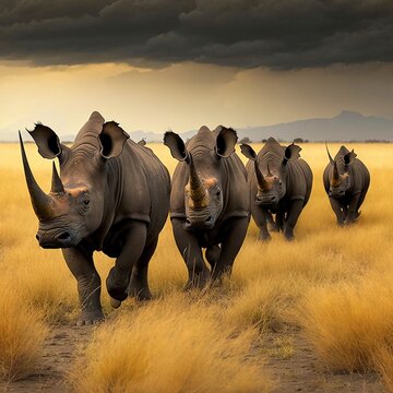 "Black Rhino" Billeder – Gennemse 6,440 stockfotos, vektorer og videoer ...