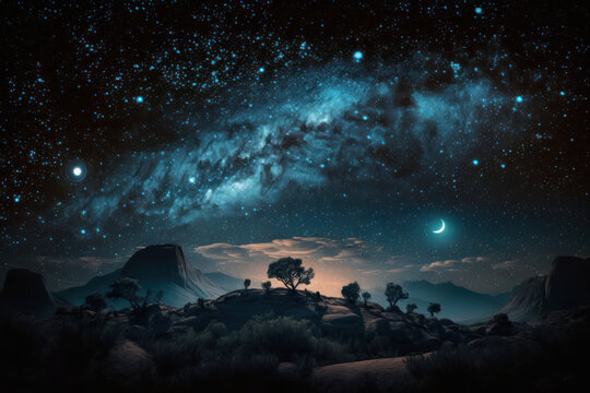 "Starry Night Background" Images – Browse 445 Stock Photos, Vectors ...