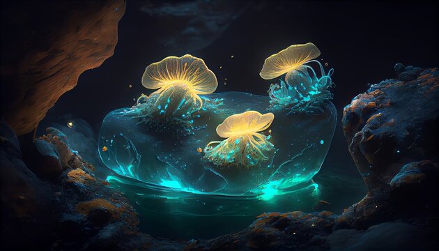 Afbeeldingen over "Water Creatures" – Blader in stockfoto's, vectoren ...
