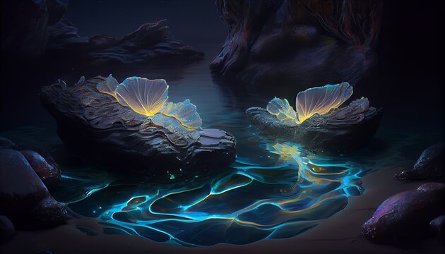 Afbeeldingen over "Water Creatures" – Blader in stockfoto's, vectoren ...