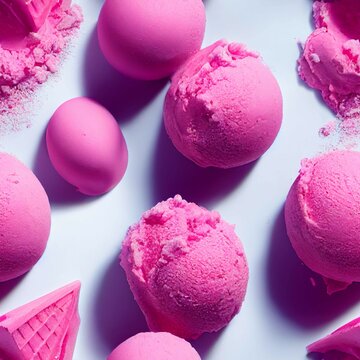 "Pink Ice Cream" Images – Browse 770 Stock Photos, Vectors, and Video | Adobe Stock