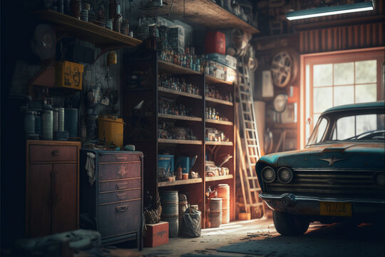 Old Garage Images – Browse 112,205 Stock Photos, Vectors, and Video ...
