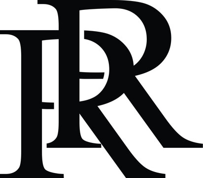 Imágenes de "Rr Letter Logo": descubre bancos de fotos, ilustraciones ...