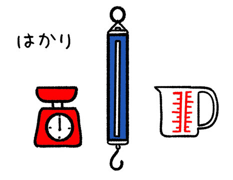 Spring Scale Drawing