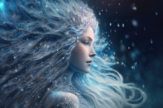 Fantasy Snow Fairies