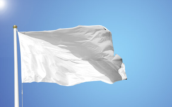 Surrender White Flag