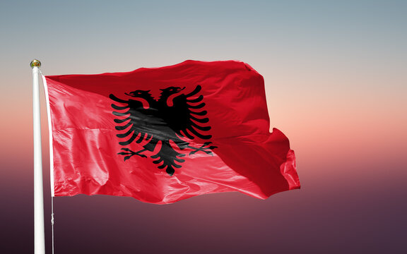 Flamuri I Shqiperise Coloring