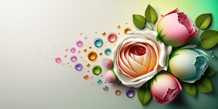 Widescreen Wallpaper Rose