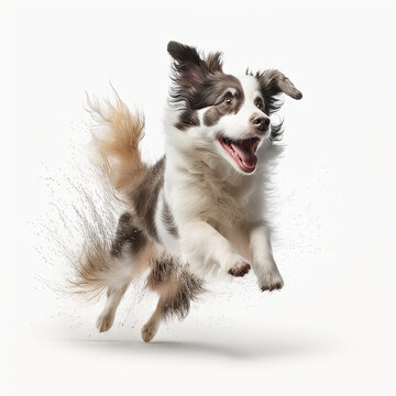 Dog Jumping White Background Images – Browse 19,126 Stock Photos ...
