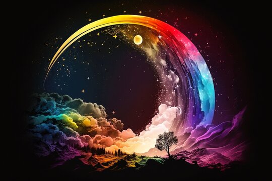 Lunar Rainbow