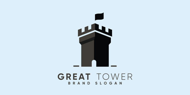 "Tower Logo" Images – Browse 290 Stock Photos, Vectors, and Video ...