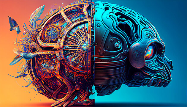 Mind-Machine Images – Browse 60 Stock Photos, Vectors, and Video ...