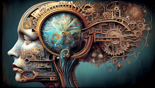 Mind-Machine Images – Browse 60 Stock Photos, Vectors, and Video ...