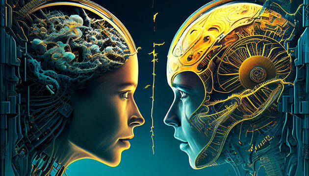 Mind-Machine Images – Browse 60 Stock Photos, Vectors, and Video ...