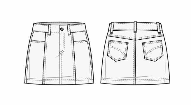 Technical Drawing Skirt Images – Browse 9,389 Stock Photos, Vectors ...