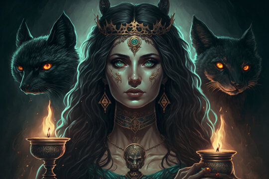 Hecate Bilder – Durchsuchen 878 Archivfotos, Vektorgrafiken und Videos ...