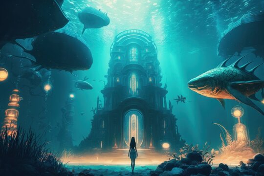 Underwater Fantasy Kingdom