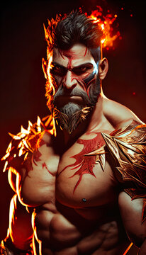 Chronos Greek God Costume