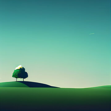 "Simple Landscape" Images – Browse 190 Stock Photos, Vectors, and Video ...