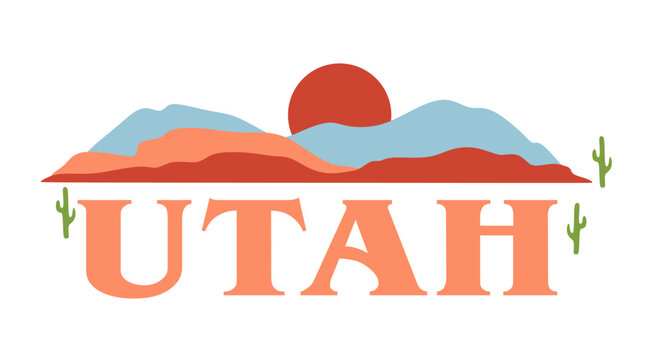 Utah State Outline Images – Browse 1,824 Stock Photos, Vectors, and ...