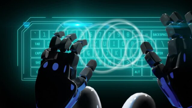 Robot Hand Keyboard Images – Browse 35,564 Stock Photos, Vectors, and ...