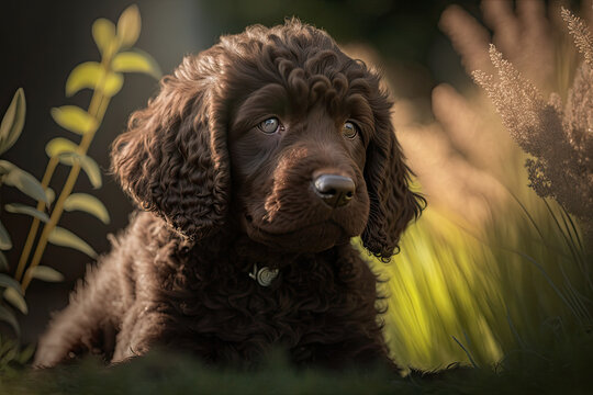 Irish Water Spaniel
