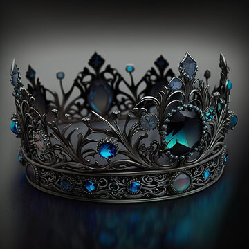 Blue Crowns