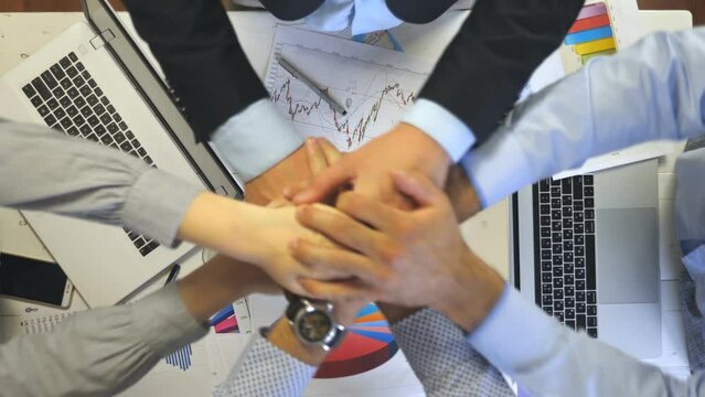 Group Of Business Working Together Partners One Of Office Images ...