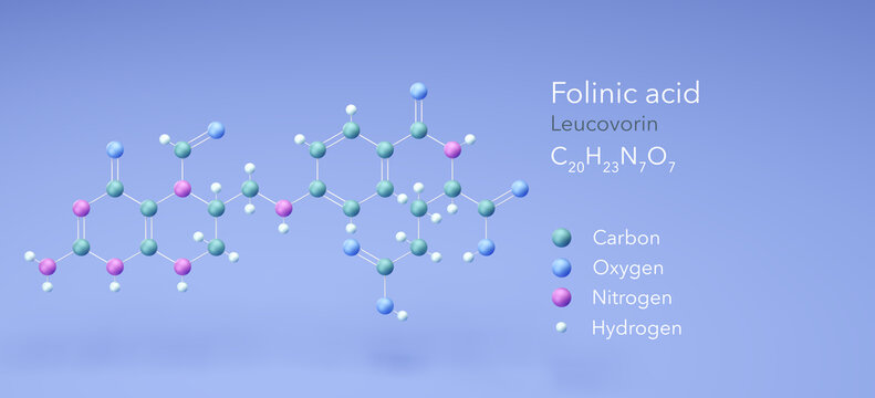 Leucovorin Structure