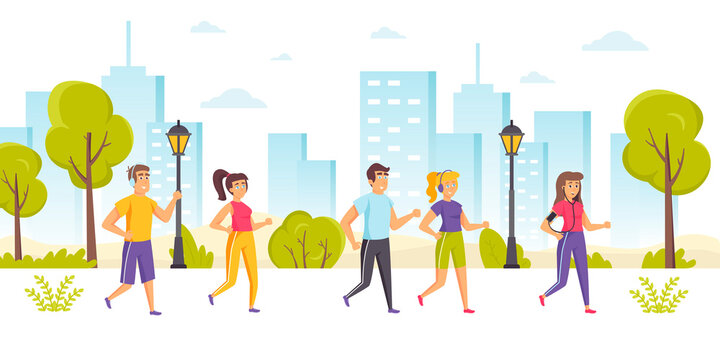 Physical Activity Cartoon Images – Browse 30,624 Stock Photos, Vectors ...