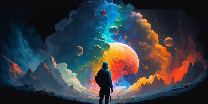 Spacescape Images – Browse 1,219 Stock Photos, Vectors, and Video ...