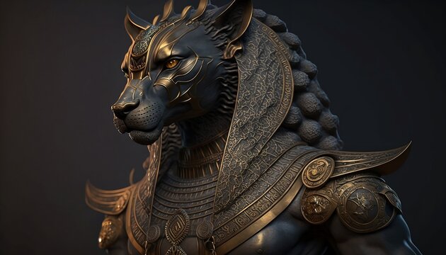 Sekhmet Egyptian God