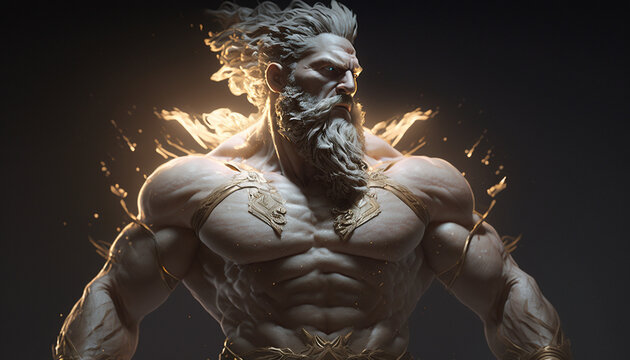 Zeus Wallpaper God Of War