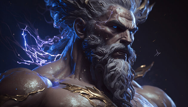 Greek God Zeus Wallpaper