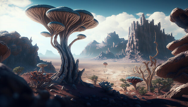 "Alien Landscape" Images – Browse 17,154 Stock Photos, Vectors, and ...
